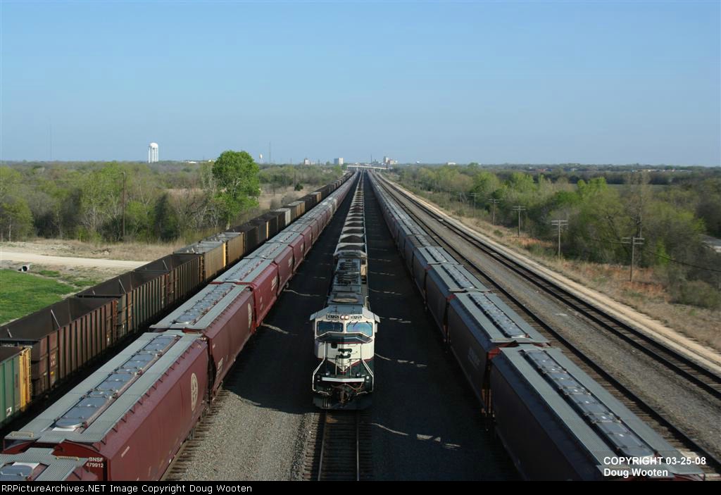 Loaded Coal Train